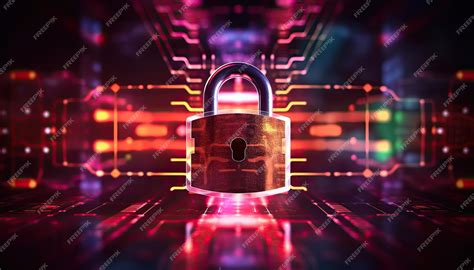 Premium Photo Cyber Security And Internet Wifi Data Protection