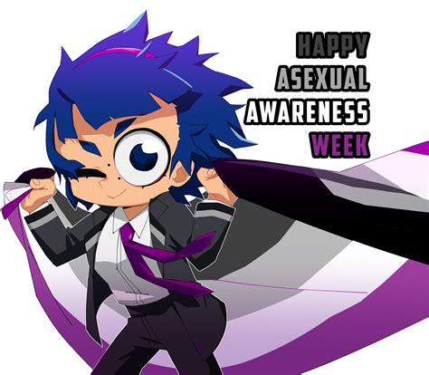 Asexual Awareness Week By 47bnha On Deviantart
