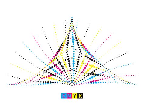 A Colorful Abstract Design With The Words Love Cmyk Sun Halftone Dot Pattern Background Circle