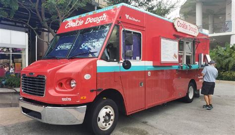 Dessert Perfection Found In Disney Springs New Cookie Dough Food Truck