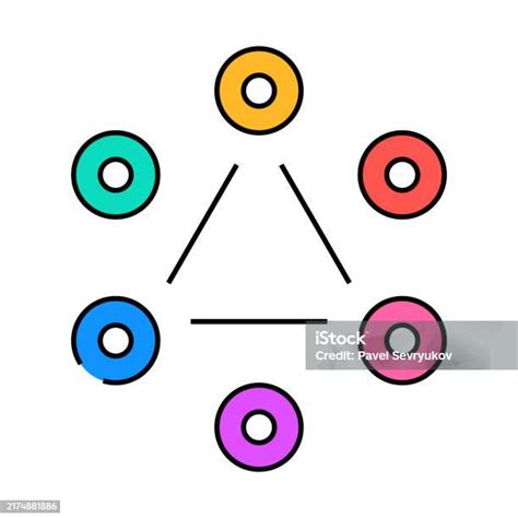 색상 이론 Ux Ui 디자인 아이콘 색상 일러스트 레이 션 건설 프레임에 대한 스톡 벡터 아트 및 기타 이미지 건설 프레임