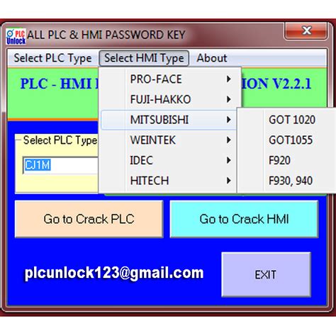 All Plc And Hmi Unlock Tool Crack Software