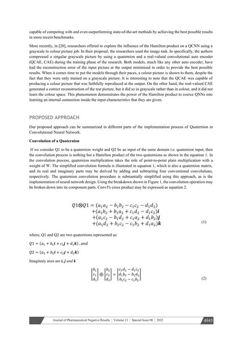 Colour Image Processing Using Modified Quaternion Neural Network Pdf