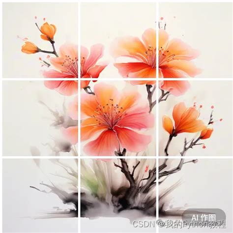 Pillow教程11：九宫格切图的实现方法（安排！！！）pillow 切图 Csdn博客