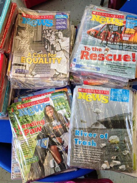 What To Do With Your Extra Scholastic News Magazines Artofit