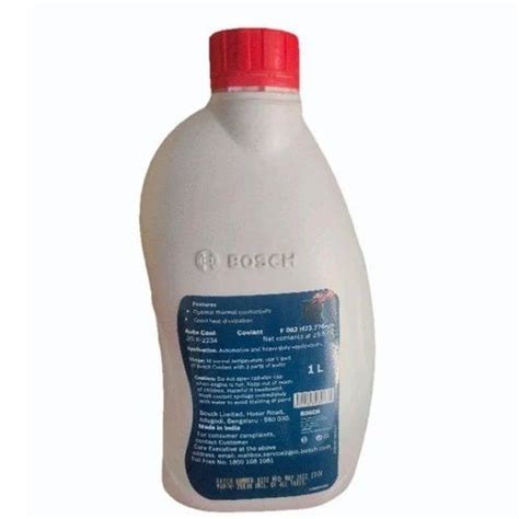 Red Bosch JIS-K-2234 Auto Cool Engine Coolant at best price in Sas ...