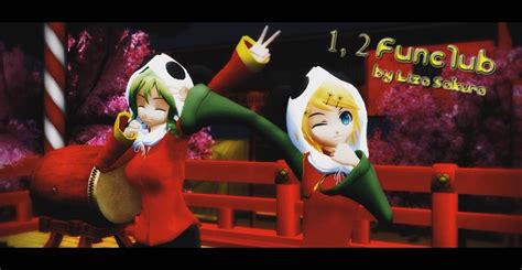 MMD Gumi Megpoid Rin Kagamine 1 2 Fanclub YouTube