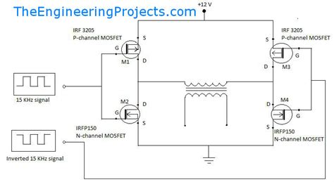 Pure Sine Wave Inverter Design With Code Under Repository Circuits Next Gr