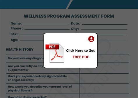 Wellness Program Evaluation Form Dutch Detox
