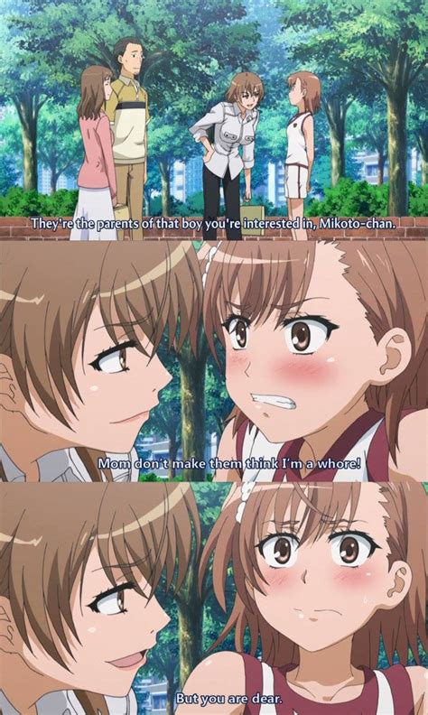 Mom Plz A Certain Magical Index Know Your Meme