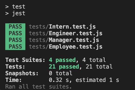 Github Tmortara Team Profile Generator Using Node Js Managers Can Add Basic Information And