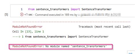 Python Install Sentence Transformers As A Workspace Package On Azure Synapse Analytics Stack