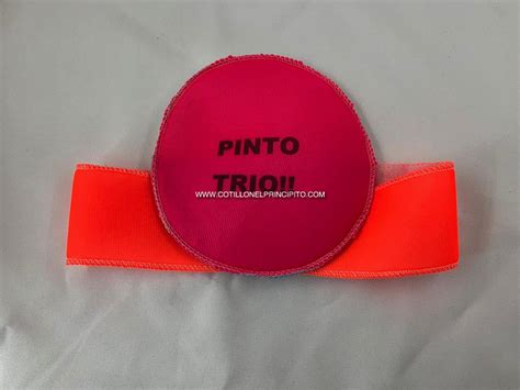 4677 Vincha Jersey Pinto Trio El Principito