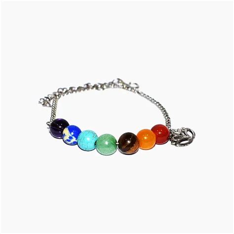 7 Chakra Bracelet (7 चक्र ब्रेसलेट) | Buy Seven Chakra Bracelet
