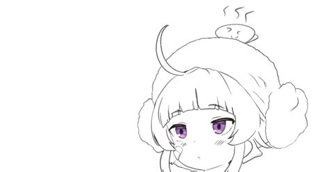 初心者練習中 アズレンから、グロズヌイさんを描いてみました！ パラパラコーヒーのイラスト Pixiv