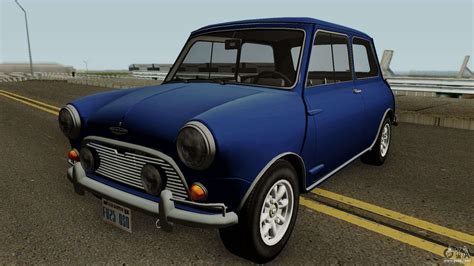 Austin Mini Cooper S Style Mr Bean V10 1965 For Gta San Andreas