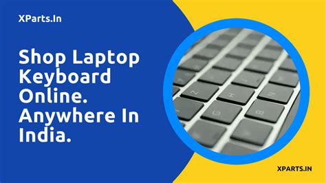 Buy Laptop Keyboards Online In India XParts IN