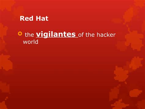 Lesson About Hacker Power Point Presentation Ppt