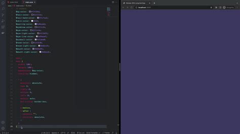 Asyraf Hussin On Twitter Draw Woman With Long Earrings Using Css