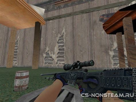 Скачать модель Awp «exoskeleton для Css V34