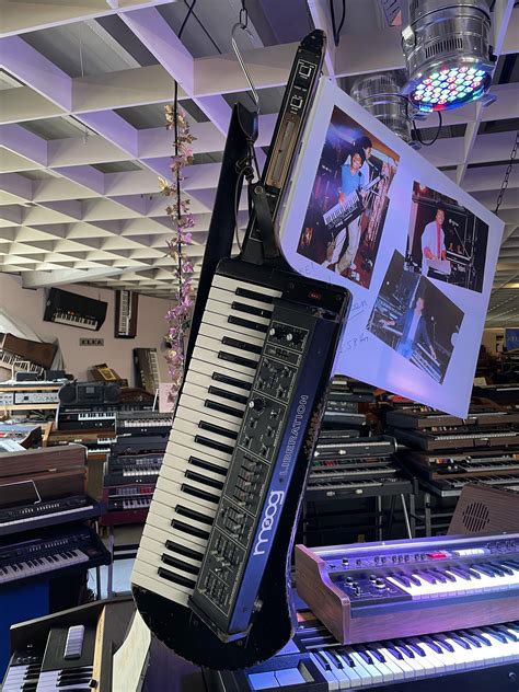Did You Know Moog Made A Keytar Rsynthesizers