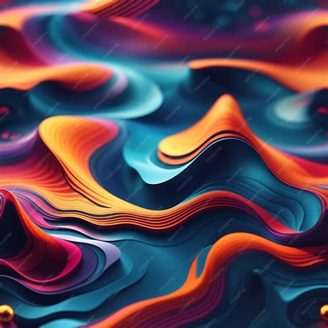 Premium Ai Image Quantum Interference Patterns