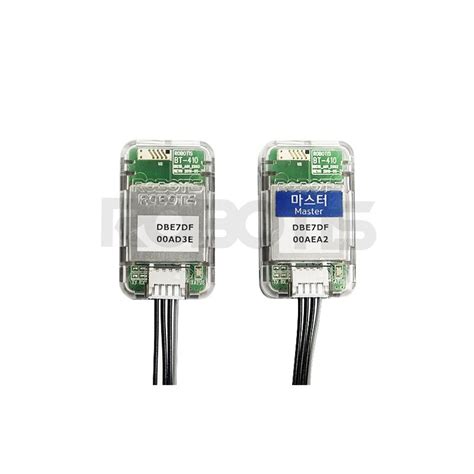 Robotis Bt 410 Bluetooth Uart Set Mybotshopde € 5195