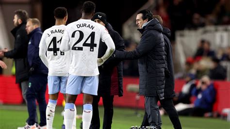Jhon Duran Committed To Aston Villa Despite Chelsea Talk Livescore