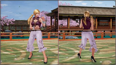 Tekken 7 Doa 6 Kokoro Default Outfit Mod By Mrrhan On Deviantart