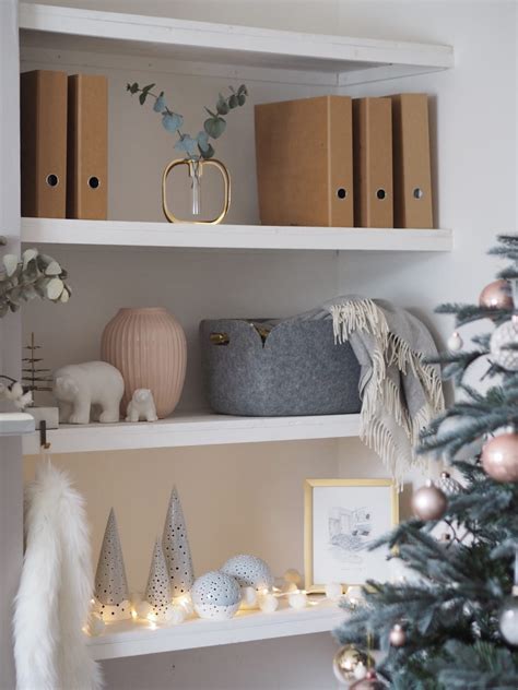 A Scandinavian Christmas With A Feminine Touch Lust Living