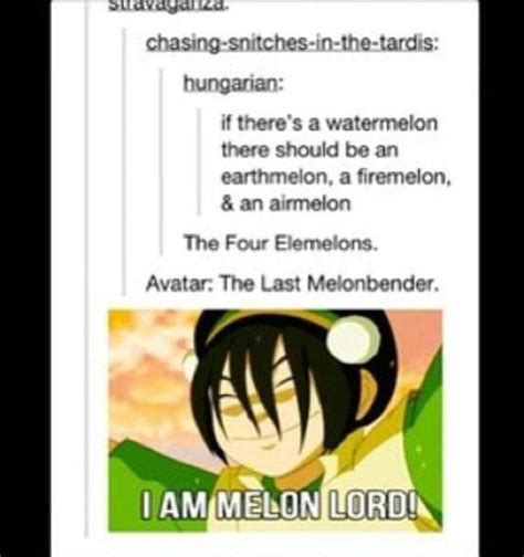 Toph Is Best Melon Lord Legend Of Korra Aang Avatar The Last