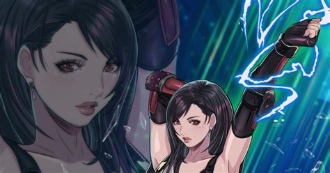 Drawing Tifa Lockhart Amaterasumikamiのイラスト Pixiv