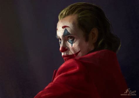 Joker Fanart By Marina Beldiman Rjoker