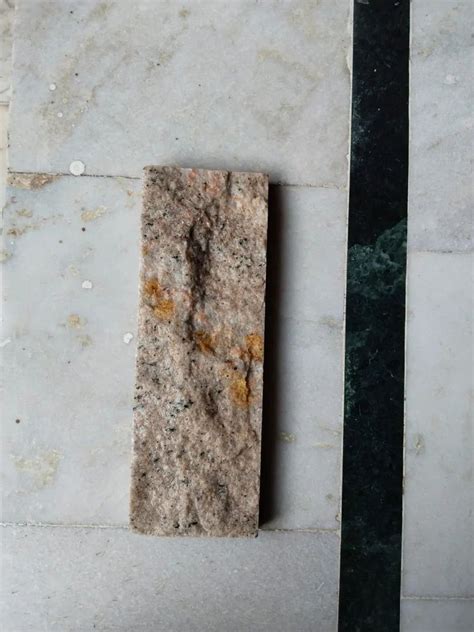 Matte Granite Wall Cladding Tile Outdoor Thickness 10 15 Mm At ₹ 125 Sq Ft In Hyderabad