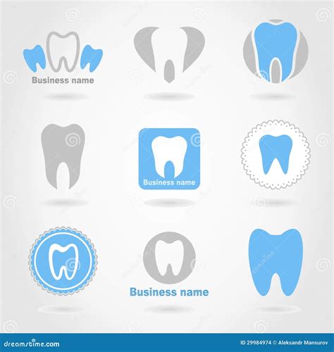 Tand Een Pictogram Vector Illustratie Illustration Of Lichaam 29984974