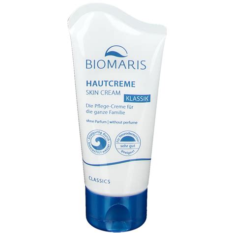BIOMARIS Hautcreme Pocket Ohne Parfum 50 Ml Shop Apotheke At