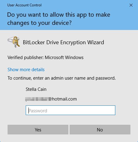 How To Stop Standard Users From Changing BitLocker Password Password