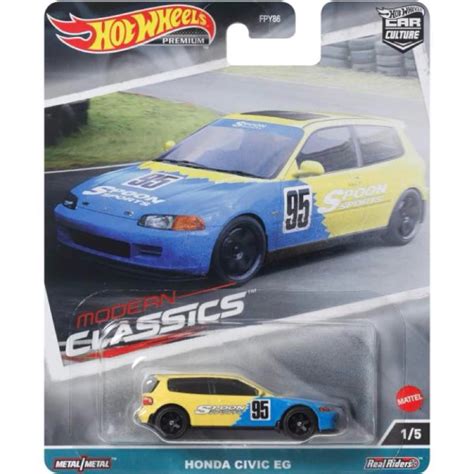 Hot Wheels Honda Civic Eg Shopee Malaysia