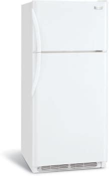 Frigidaire FRT18S6AW 18 2 Cu Ft Freestanding Top Freezer Refrigerator