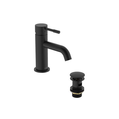 Bristan Mila Taps Black Basin Mixer Toolstation