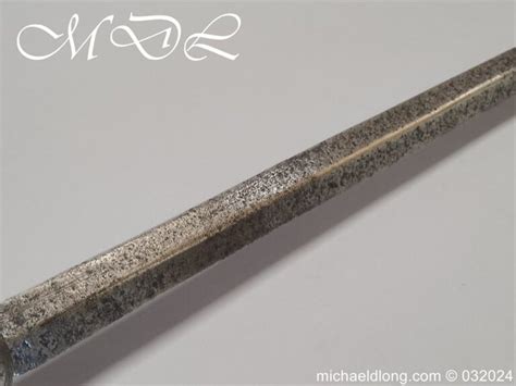 Six Ringed 17th Century Rapier Michael D Long Ltd Antique Arms And Armour