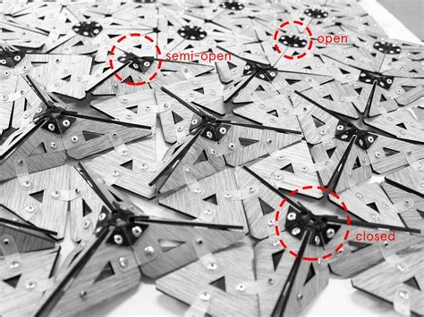 A New Concept For Shape Shifting Architecture That Responds To Heat