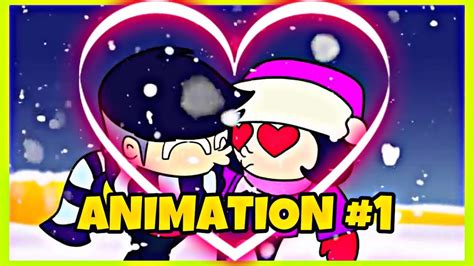 Brawl Stars Animation Bibi X Edgar Youtube