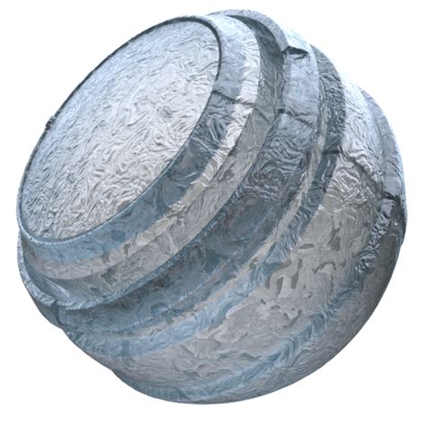 Decorative Waves Crystal Glass Free 3d Glass Materials Blenderkit