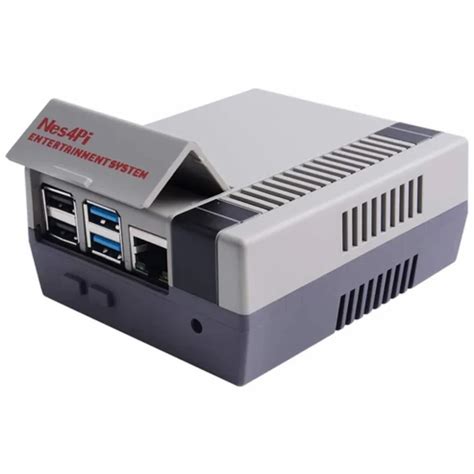 Retro Gaming Nes Pi Case Raspberry Pi Cooling Fan GB At Piece In New Delhi