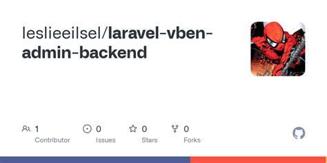 Github Leslieeilsel Laravel Vben Admin Backend