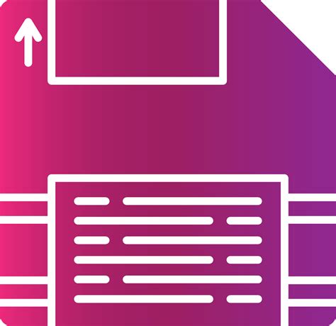 Floppy Disc Creative Icon Design 15971303 Vector Art At Vecteezy