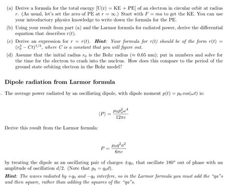 Solved A Particle Of Charge Q Moves In A Circle Of Radius Chegg
