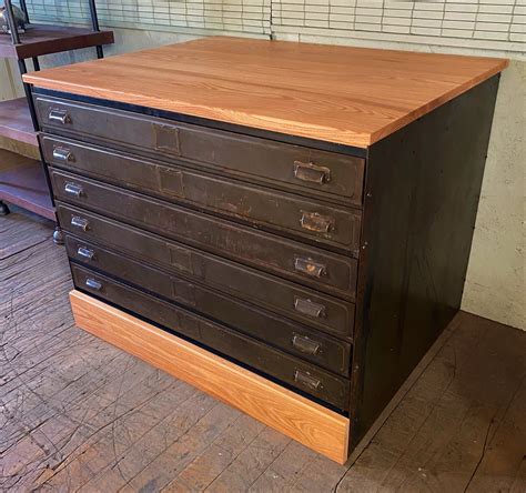 Blueprint Flat File Cabinet Cabinets Matttroy