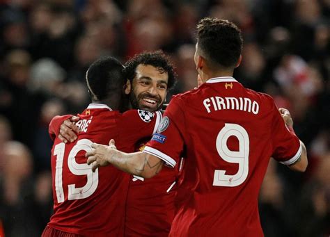 Salah Mané And Firmino Beter Dan Bbc En Msn Champions League Sport Hln